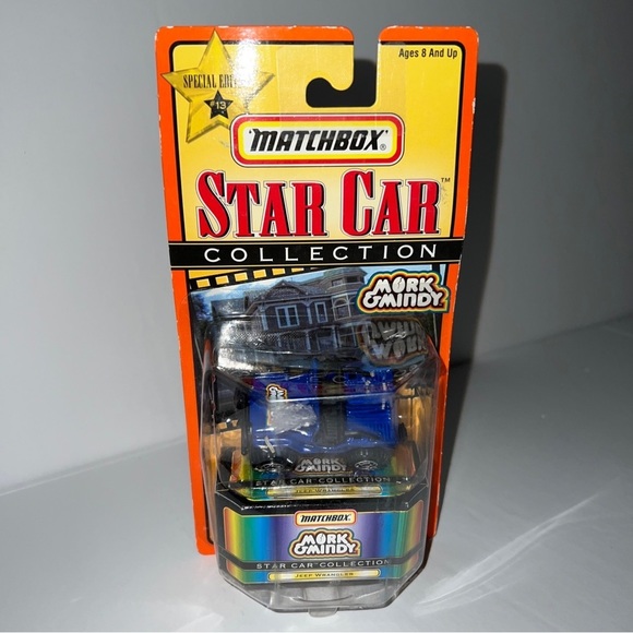 Matchbox | Toys | Matchbox Star Car Collection Mork And Mindy Jeep ...